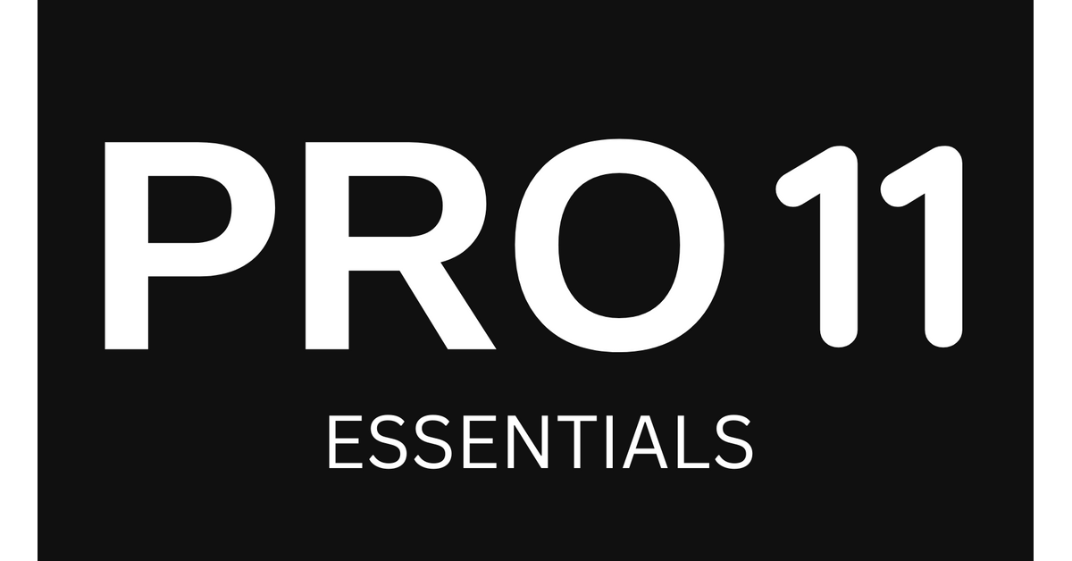 PRO 11 Essentials